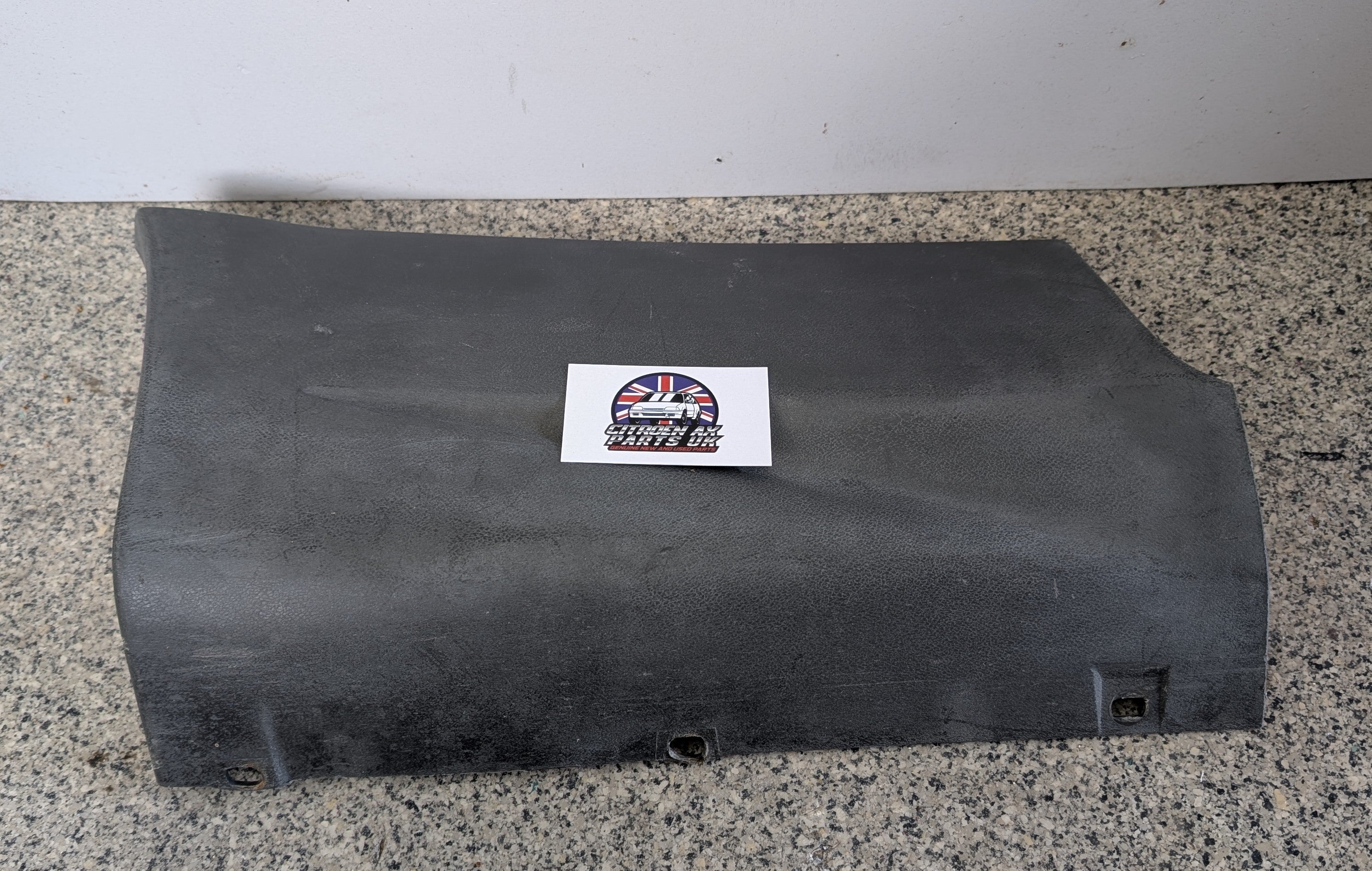 Citroen AX GT Black DRIVERS Side Lower Rear Quarter – Citroen AX Parts UK