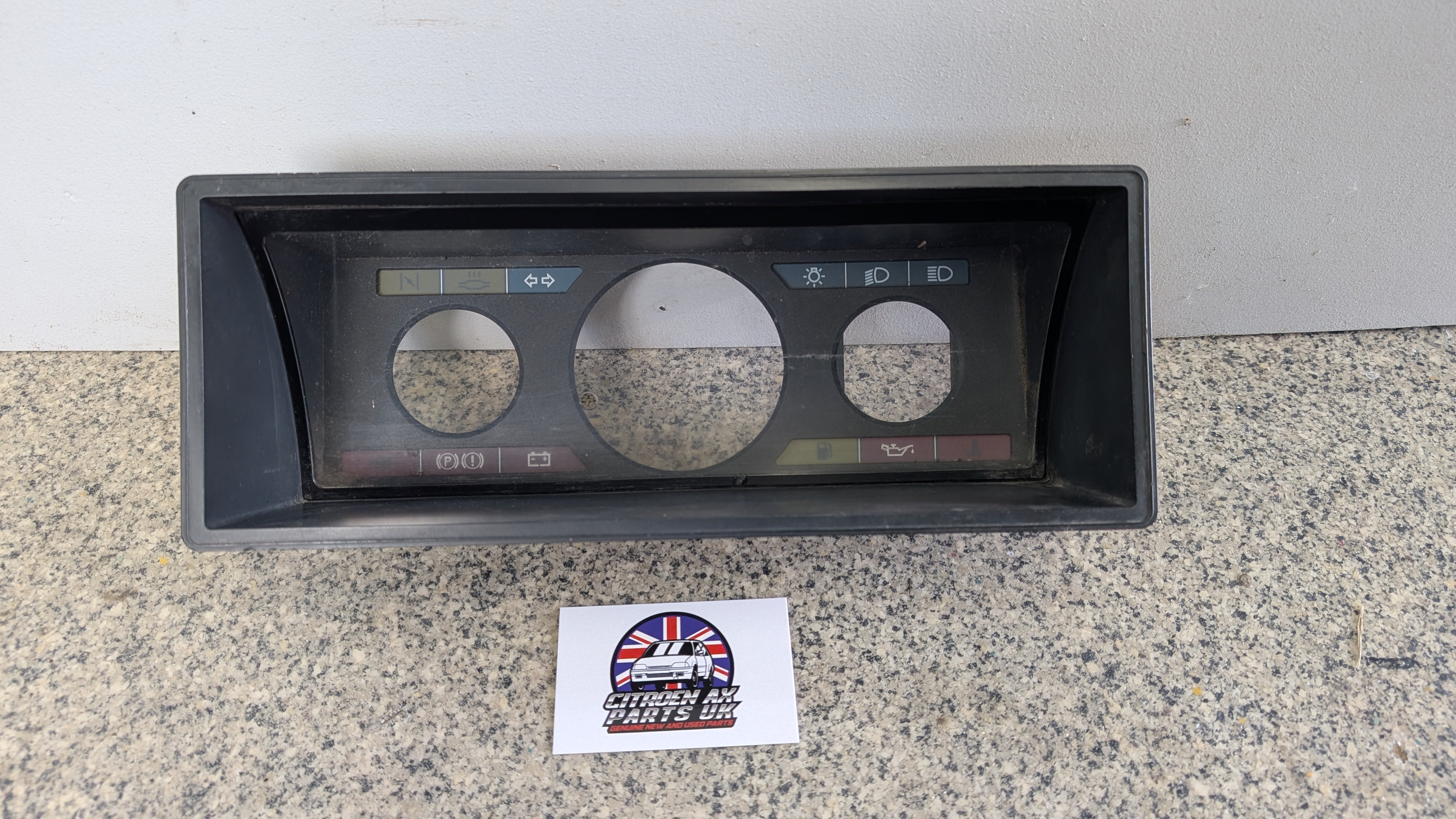 Citroen AX MK1 Cluster Surround – Citroen AX Parts UK
