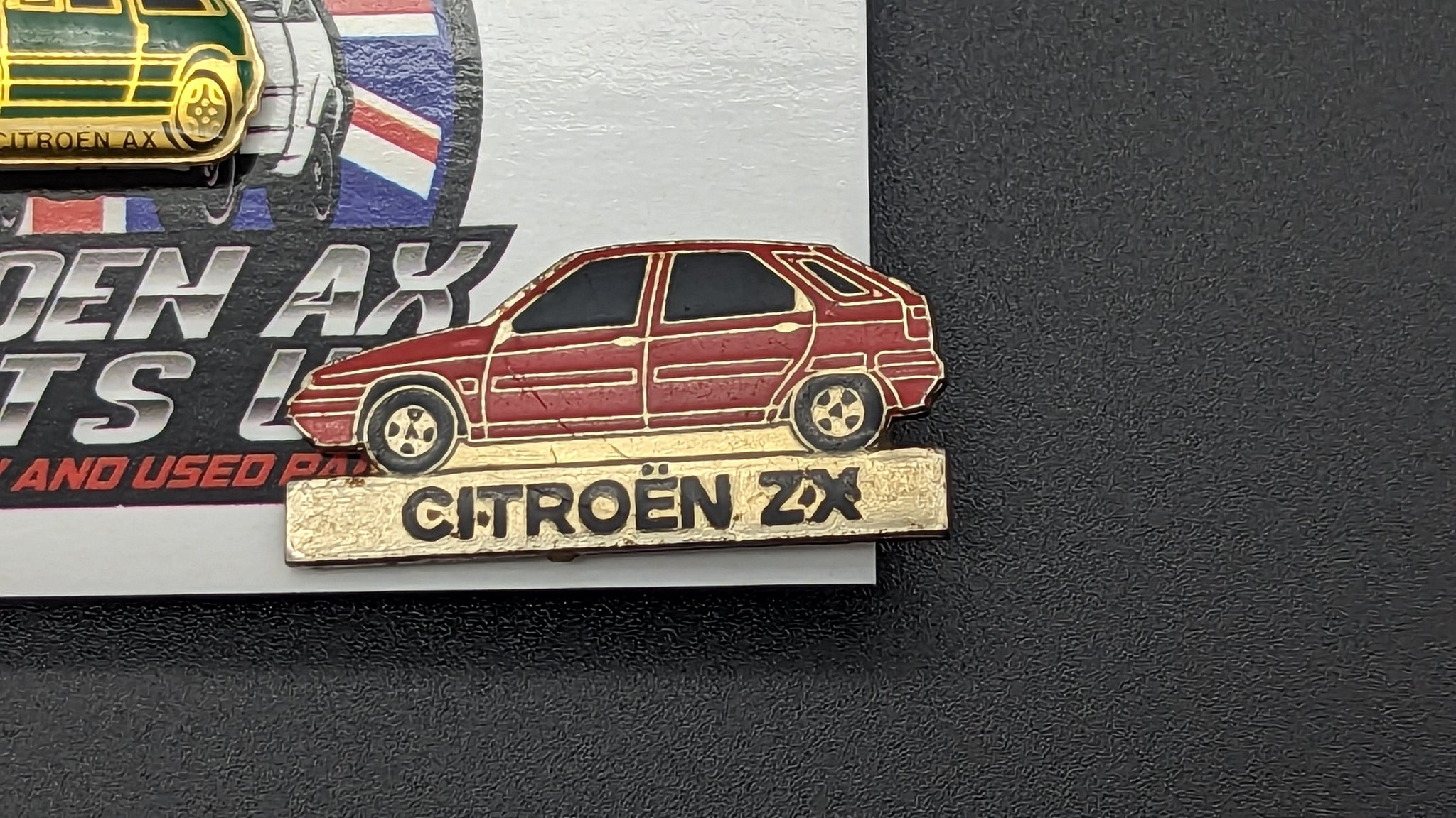 Assorted Citroen Pins/ Badges – Citroen AX Parts UK
